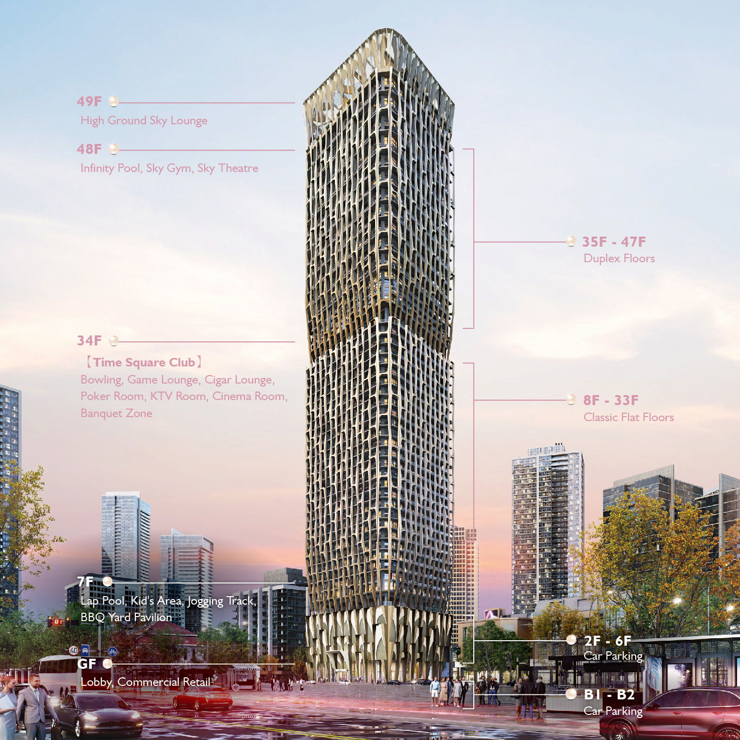 Time Square 7 Condominum - TownCity Real Estate