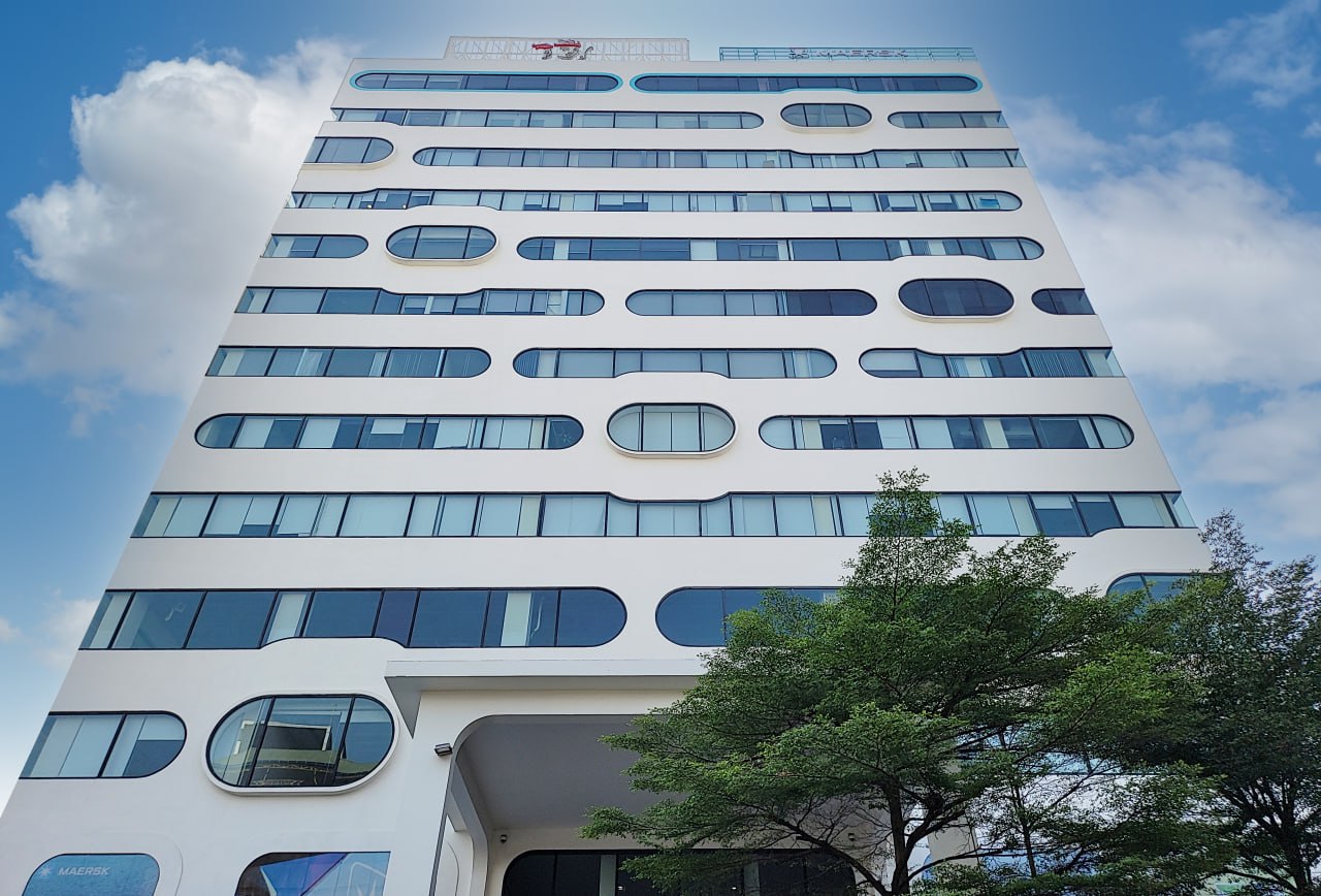 Office for Lease in VTrust Tower, Phnom Penh, Cambodia.